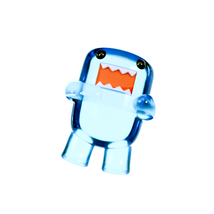 DOMO HIPPER - BLUE – bmami00