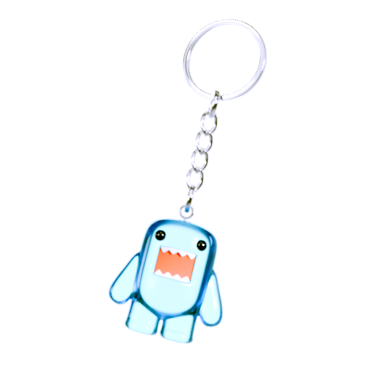 DOMO KEYCHAIN - BLUE – bmami00