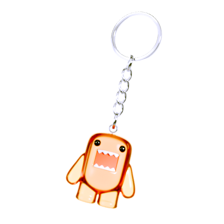 DOMO KEYCHAIN - ORANGE – bmami00